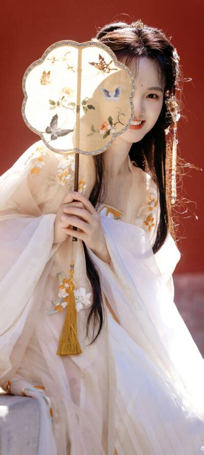 汉服 画中仙 司音儿 堆糖美图壁纸兴趣社区
