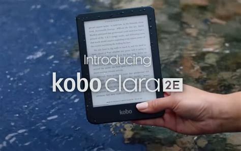 Kobo Clara 2e Waterproof Ereader Geeky Gadgets