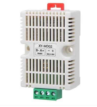 RS Temperature Humidity Transmitter Sensor Module Musafir Automation