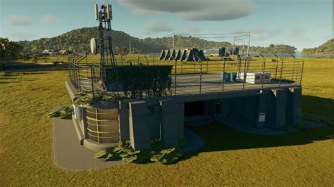 Emergency Shelter Entrance Workshop Jurassic World Evolution 3