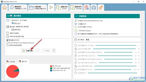 Duplicate Cleaner如何设置搜索相同文件拓展名？ Duplicate Cleaner设置搜索相同文件拓展名的方法 极光下载站