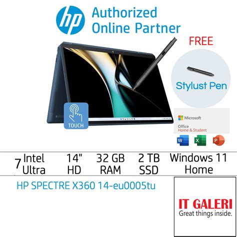 Jual Hp Spectre X Eu Tu Ultra H Gb Tb Ts Oled Win Ohs