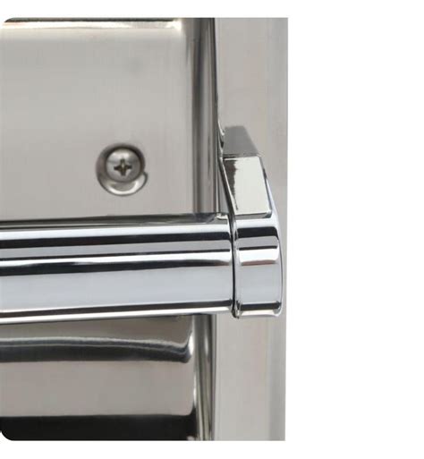 Moen 2575 Donner 6 14 Recessed Toilet Paper Holder In Polished Chrome