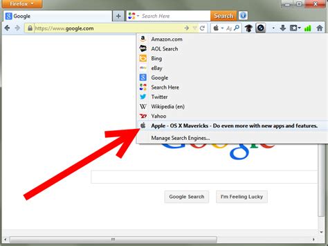 How To Add A Custom Search Engine To Firefoxs Search Bar Windows Version