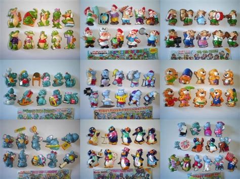 Choose Kinder Surprise Figures Complete Sets Figurines Toys Eggs