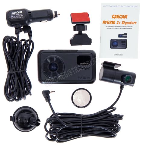 Обзор CARCAM HYBRID 2s Signature