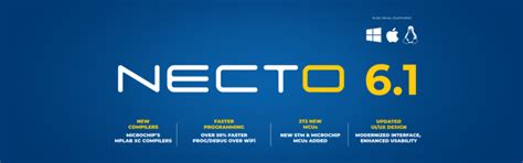 New Rev Of MIKROEs NECTO Multi Architectural IDE Includes Microchip S