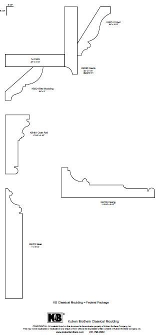 Downloadable Cad Files For Kb Classical Mouldings Historic Crown