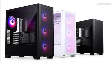 Phanteks Showcases Three New Xt Series Pc Cases — Xt Pro Xt Pro Ultra