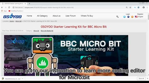 Micro Bit Lesson 0 Quick User Guide For Bbc Microbit Youtube