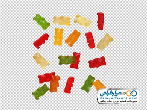 تصویر Png پاستیل خرسی 06203029 همیار طراحی