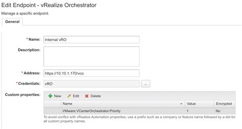 Chapter 20 Configuring Vrealize Orchestrator Cloud Advisors