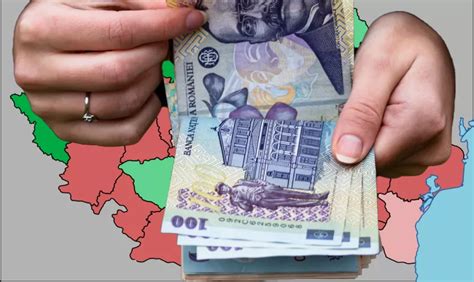 Judeţele cu cele mai mari salarii în 2023 Surpriză mare la locul al