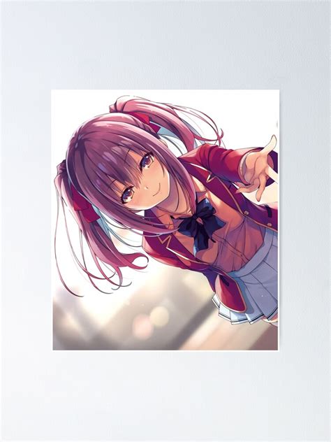 Amasawa Ichika Poster For Sale By Benjaminconte Redbubble