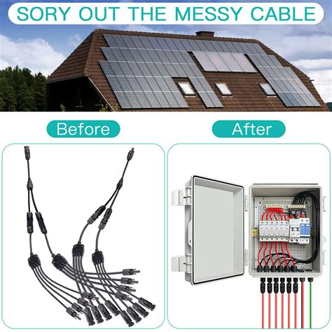 Buy Excelfu 6 String Solar Combiner Box Pv Combiner Box With Lightning