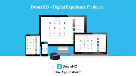 Dronahq One App Platform PPT