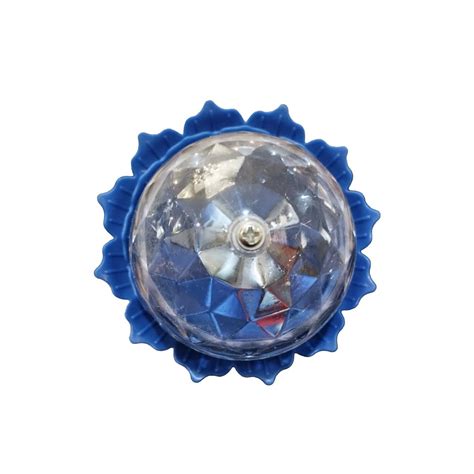 خرید آنلاین و قیمت رقص نور مدل ال ای دی گل نیلوفری 6 وات پایه E27 1403 وکسی