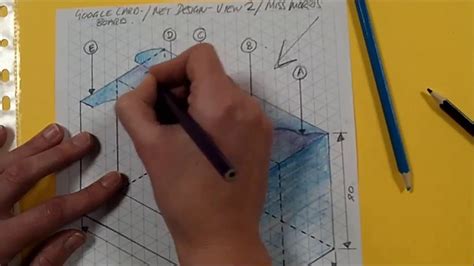 Isometric Drawing Part Rendering YouTube