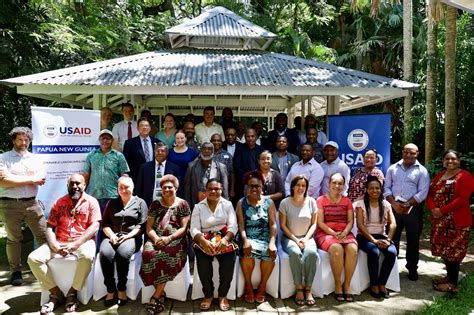 USAID Promotes Sustainable Landscapes Opportunities For PNG Through