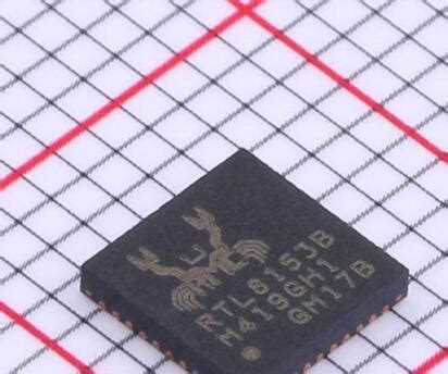 RTL8153B VB CG INTEGRATED 10 100 1000M ETHERNET CONTROLLER IC FOR USB3 0 APPLICATIONS QFN40 SMD