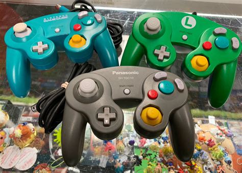 Gamecube Controller Colors