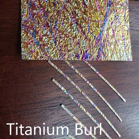 Dichrolam Sheets Bentwood Ring Supplies