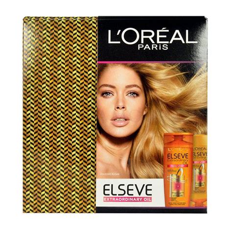 L'Oréal Paris Elseve Extraordinary Oil Nourishing Shampoo Zestaw 250ml ...