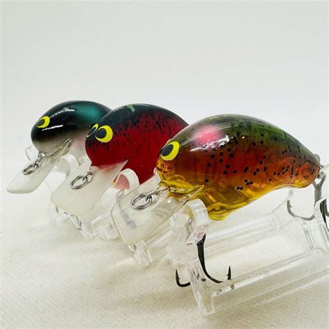 やや傷や汚れあり送料無料シマノ バンタム マクベス50 3個セットSHIMANO Bantam Macbeth クランクベイト