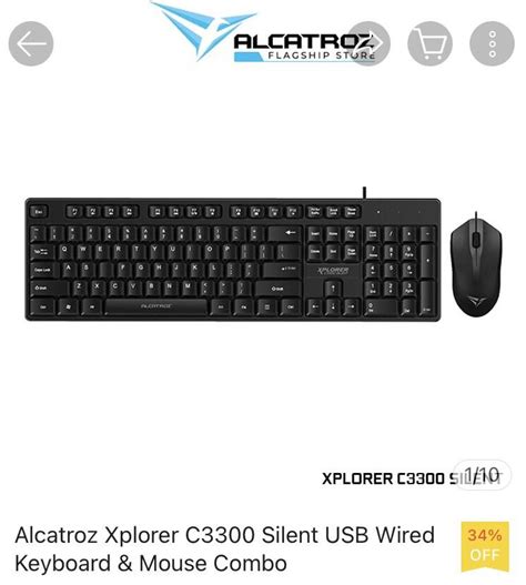 Wired Gaming Keyboard, Computers & Tech, Parts & Accessories, Computer ...