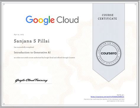 Sanjana S Pillai On Linkedin Ai Generativeai