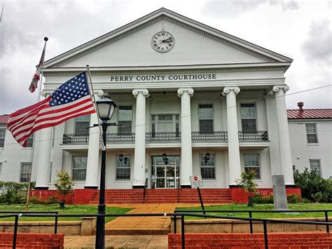 Perry County Courthouse Marion Al 1 A Photo On Flickriver