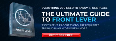 The Most Effective Front Lever Progression The Movement Athlete