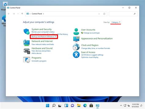 Windows 11 Pc Backup And Restore Windows 7 Backup Acquisition Restore Method Shima System