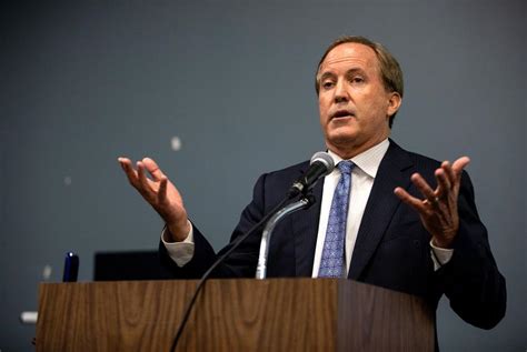 Whistleblowers Say Texas Attorney General Ken Paxton Is Distorting