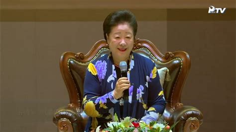 한학자총재말씀여러분 많이 보고싶었습니다 Youtube