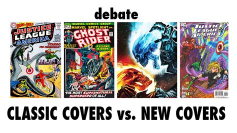 Are Classic Comic Book Covers Better