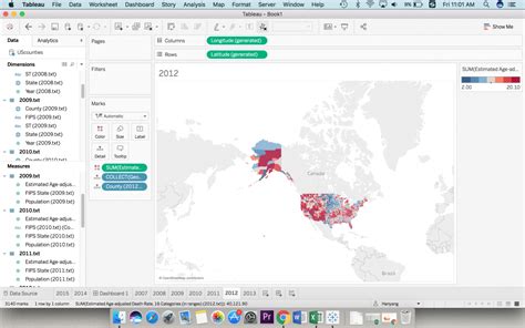 How To Build An Interactive County Level Map In Tableau Storybench
