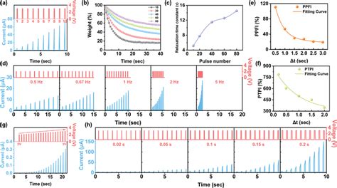 A Sndp N 10 B Synaptic Weight Retention Curves With Different