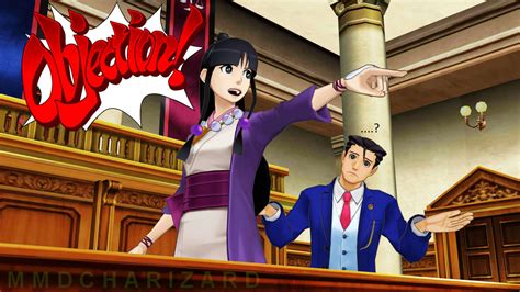 Mmd Ace Attorney Phoenix Wright And Maya Fey Dl By Mmdcharizard On