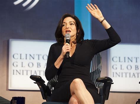 Facebook Coo Sheryl Sandberg Men Are Now Afraid Of Mentoring Women