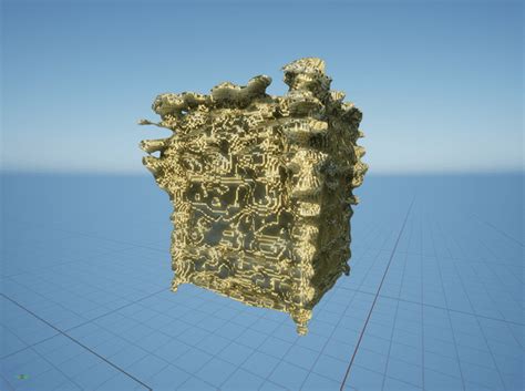 Generated Our Firsttext To 3dmodel Inside Ue5 Using Dreamfields 3d Not