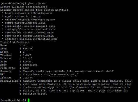 L Nh Yum Tr N Linux Cho Package Management Hi P Ph M Blog
