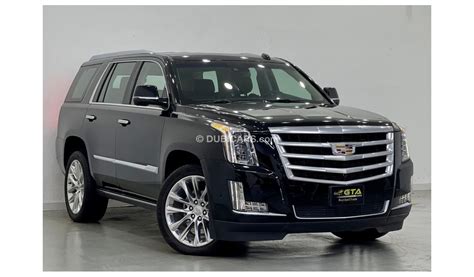 Used Std 2018 Cadillac Escalade Full Service History Warranty Gcc