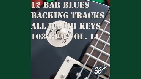 Bar Blues Backing Track In D Major BPM YouTube