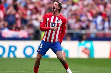 Rodrigo De Paul scores for Atlético Madrid in 1 0 win vs Celta de Vigo