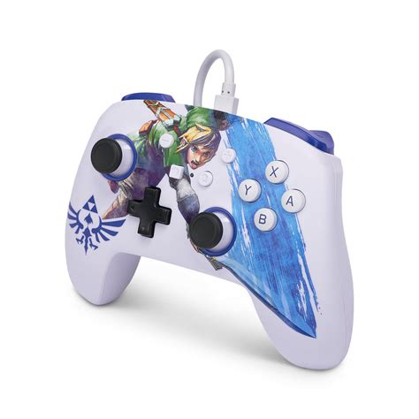 Power A Enwired Controller For Nintendo Switch Master Sword Attack