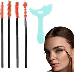 Amazon Co Jp Silicone Mascara Stencil Silicone Mascara Auxiliary
