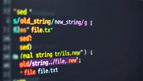 using sed to remove a string containing a substring dev solutions