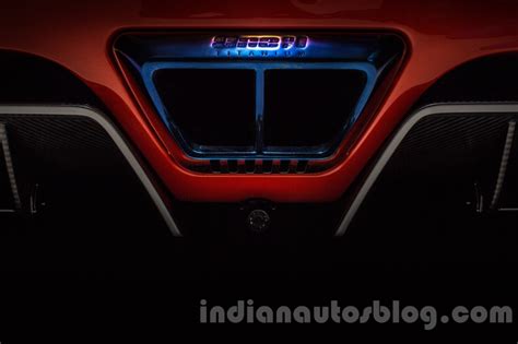 Koenigsegg Agera A One Of 1 Twin Exit Titanium Exhaust