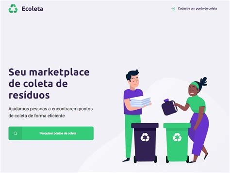 Github Miliscmecoleta Ecoleta Site De Cadastro De Pontos De